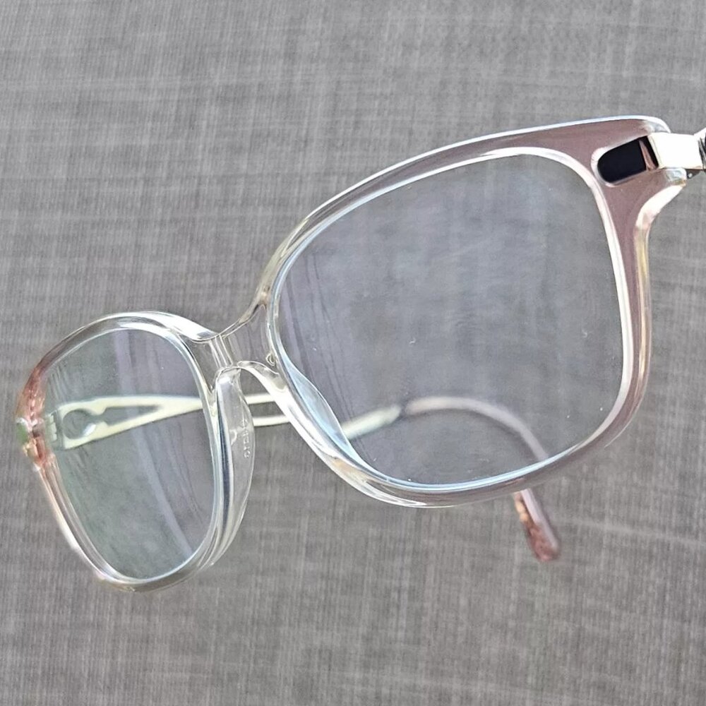 Coach Eyeglasses Frame Gradient Transparent Peach Gla… - Gem